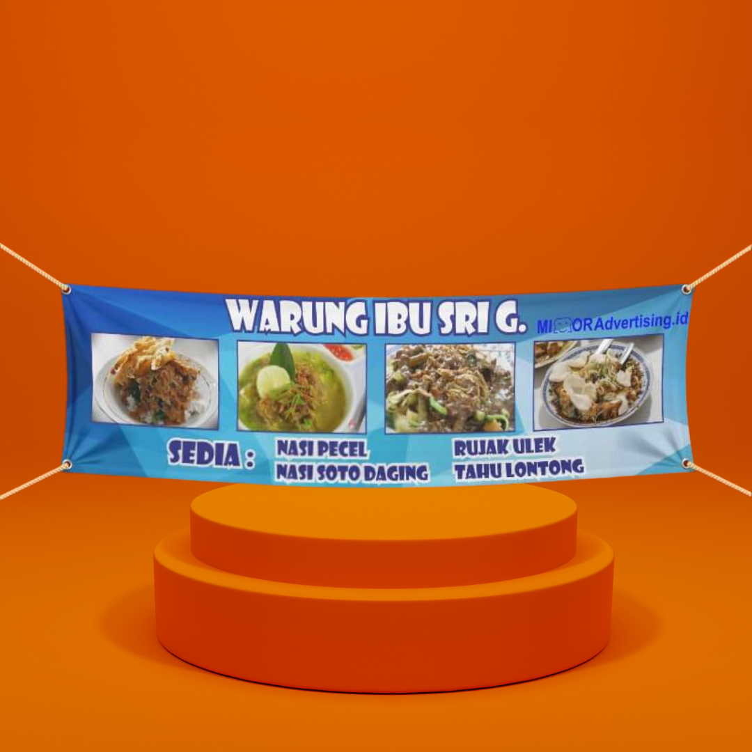 Banner / Spanduk - Kromofil Printing 0877-8722-4666 Jakarta Barat