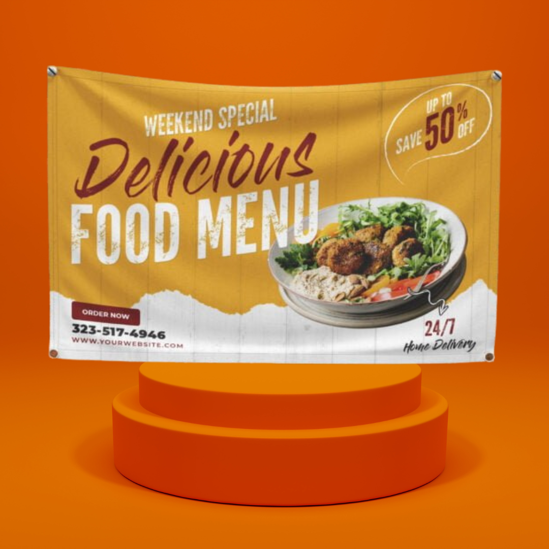 Banner / Spanduk - Kromofil Printing