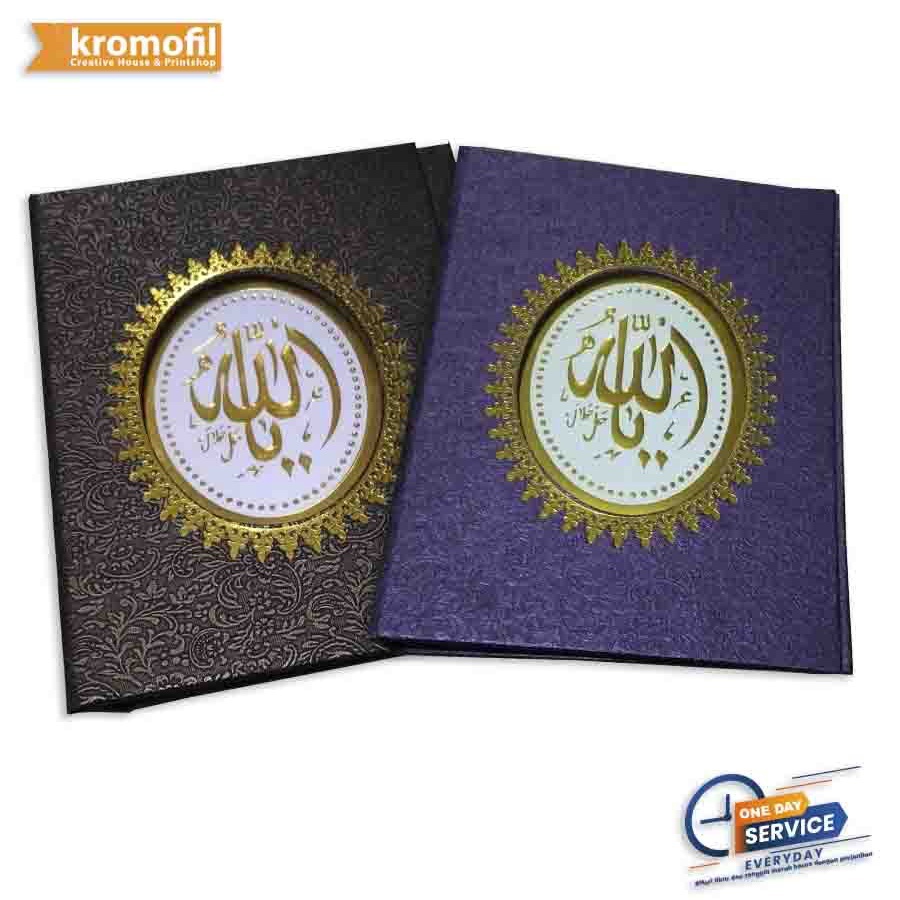 Yasin Custom (Hard Cover) - Kromofil Printing 0877-8722-4666 Jakarta Barat