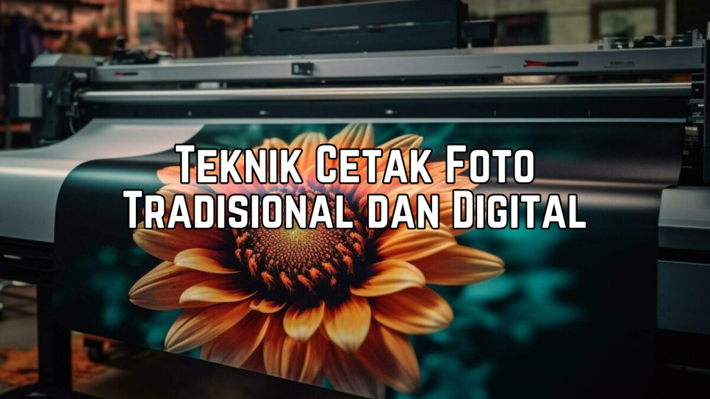 Prinsip Kerja dalam Teknik Cetak Foto Tradisional dan Digital ...