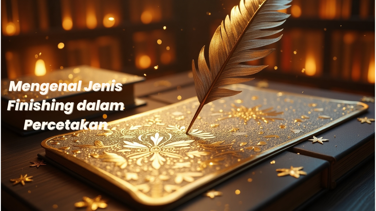 Mengenal Jenis Finishing dalam Percetakan: Laminasi, Spot UV, dan ...