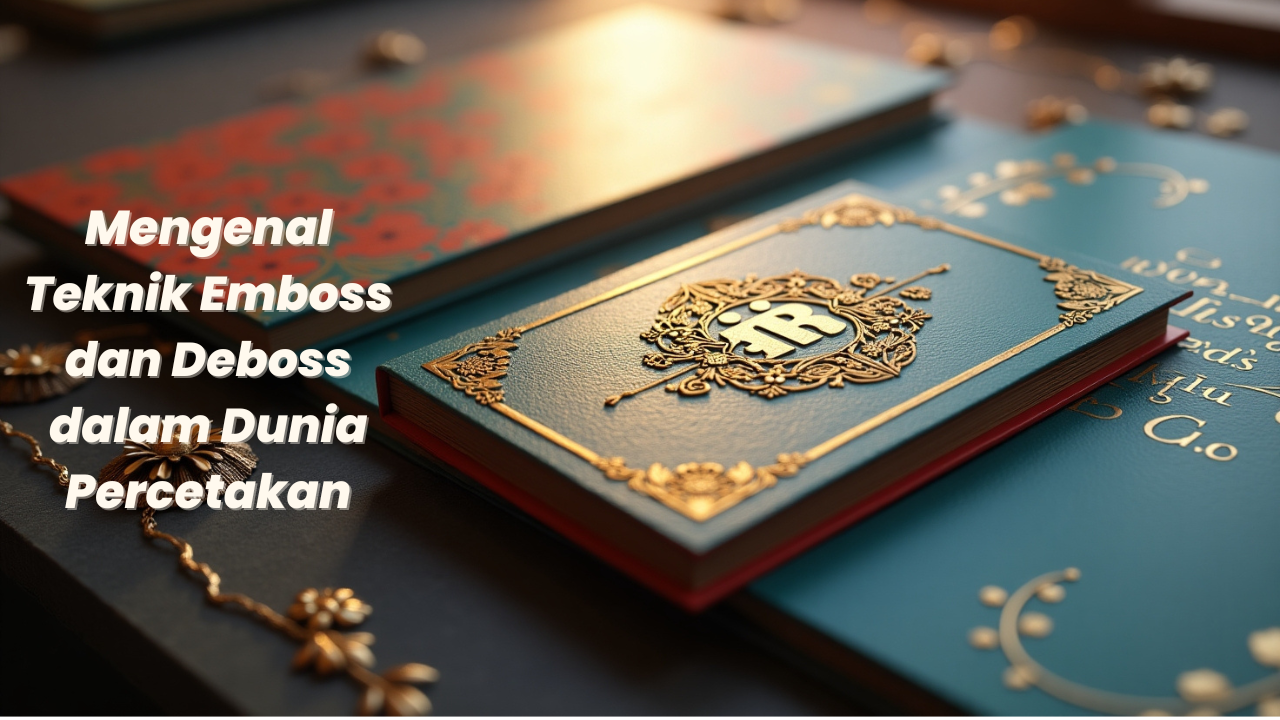 Mengenal Teknik Emboss dan Deboss dalam Dunia Percetakan - Kromofil ...