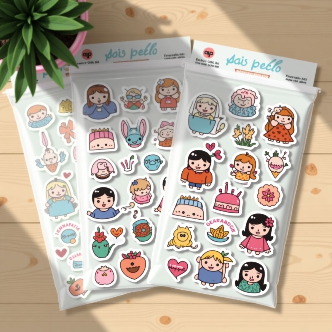 Sticker Pack Lucu Bukan Cuma Buat Estetika, Tapi Bisa Jadi Mesin Uang ...