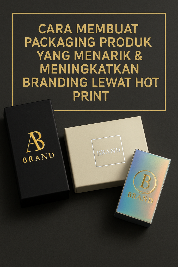 Cara Membuat Packaging Produk yang Menarik & Meningkatkan Branding ...